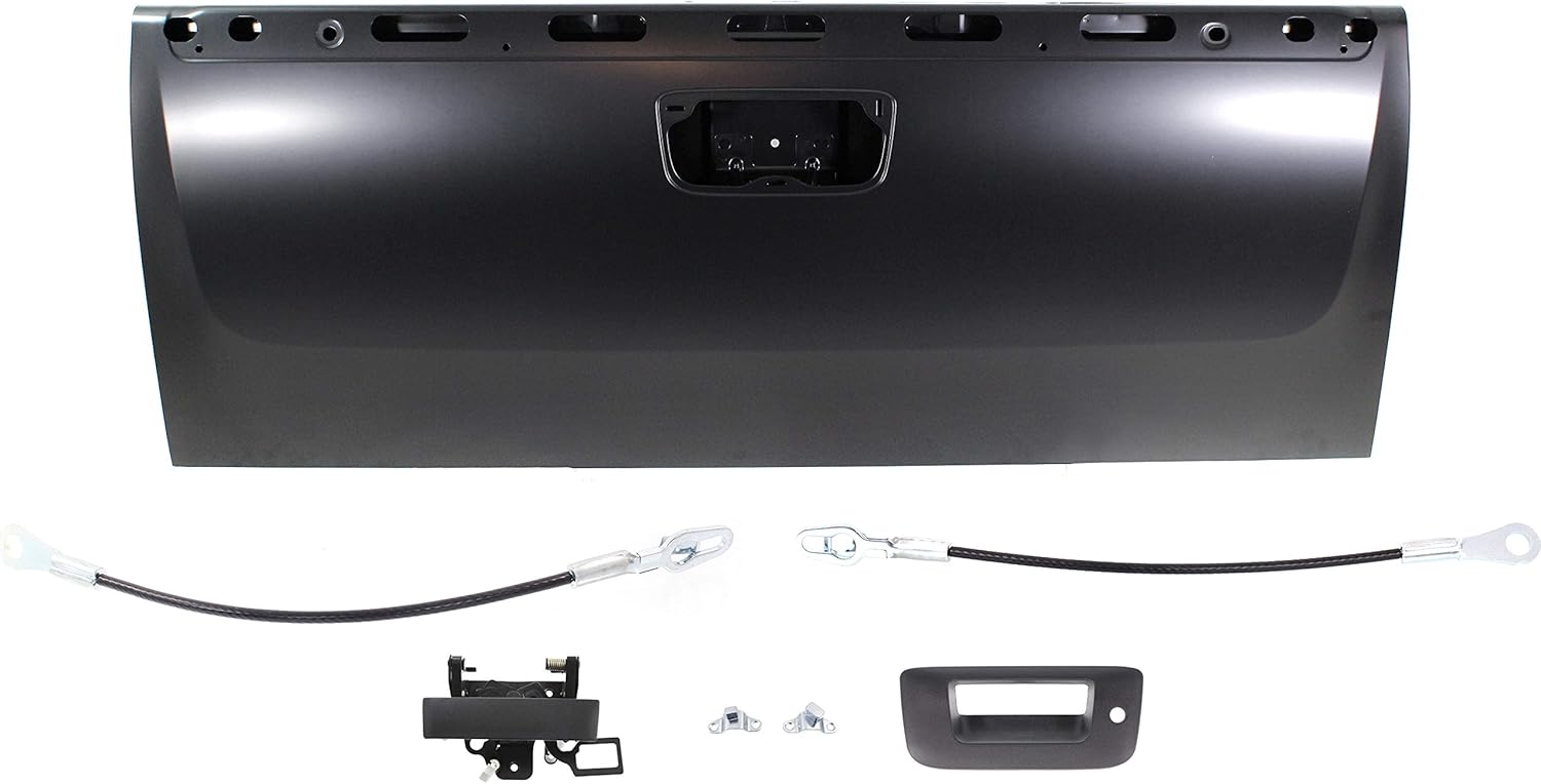 Amazon.com: Garage-Pro Tailgate Kit Compatible with 2007-2013 Chevrolet ...