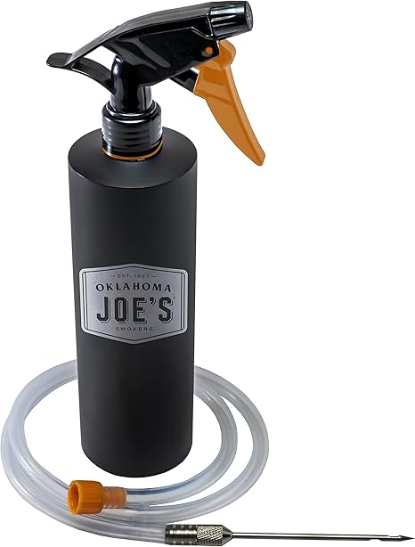 Amazon.com: Oklahoma Joe's 2-in-1 Spray Bottle and Marinade Injector ...
