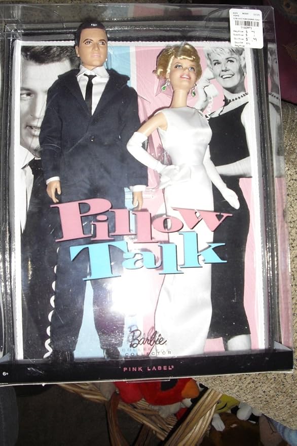 Amazon.com: Barbie Collector Pillow Talk: Doris Day and Rock Hudson ...