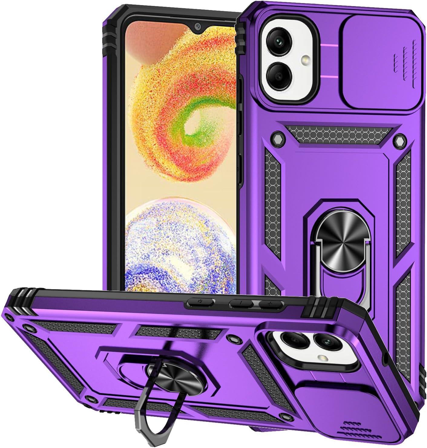 Amazon.com: Starhemei for Galaxy A05 Case, with Camera Protective Cover ...