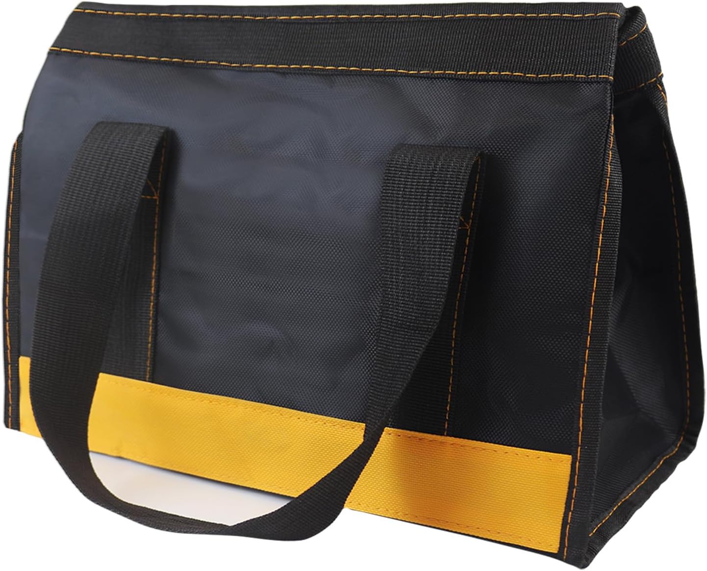 OUBA 12 Inch Small Tool Bag, Wide Mouth Tool Tote Bag, Waterproof Tool ...
