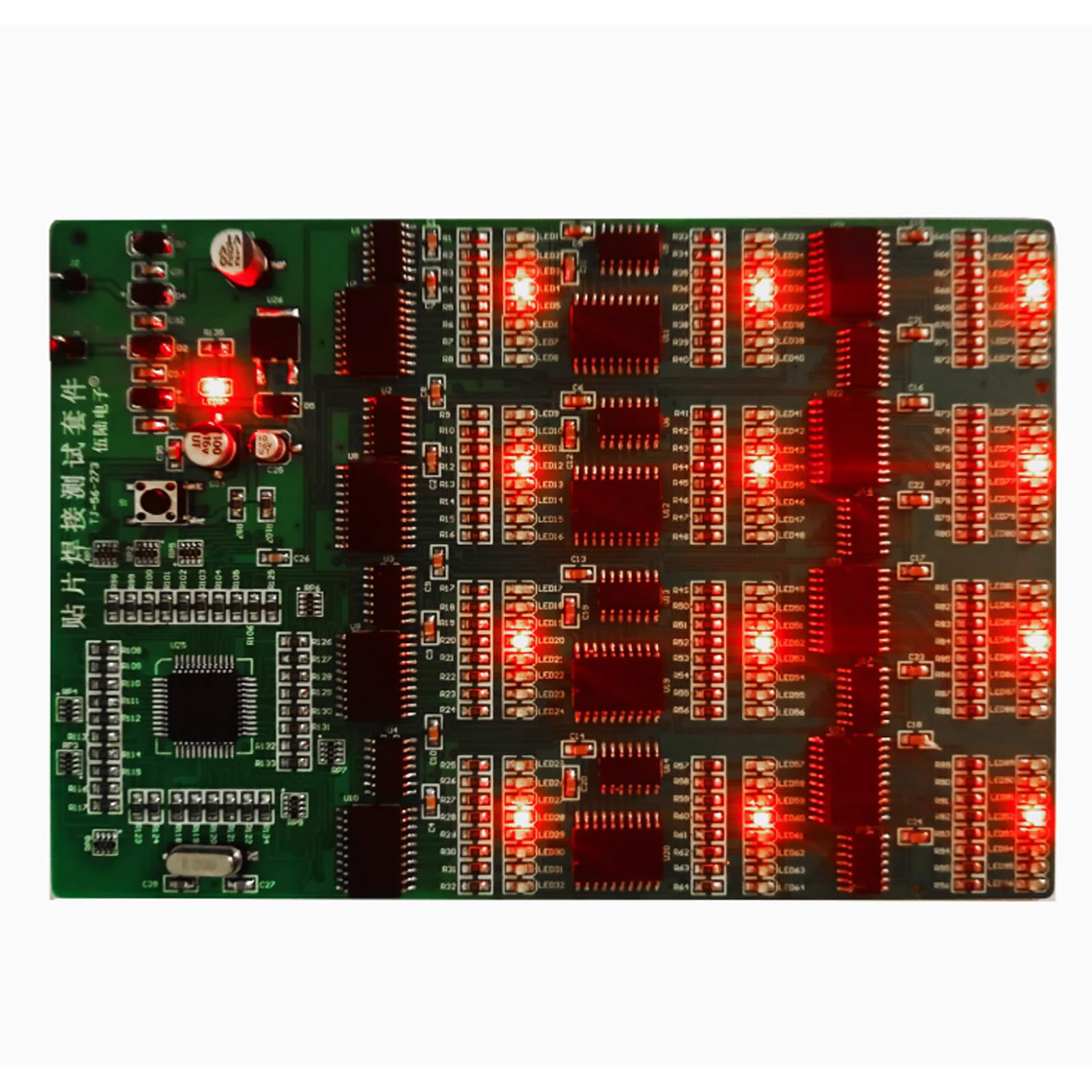 Snapklik.com : Gikfun Advanced SMD/SMT Soldering Practice Kit, DIY ...