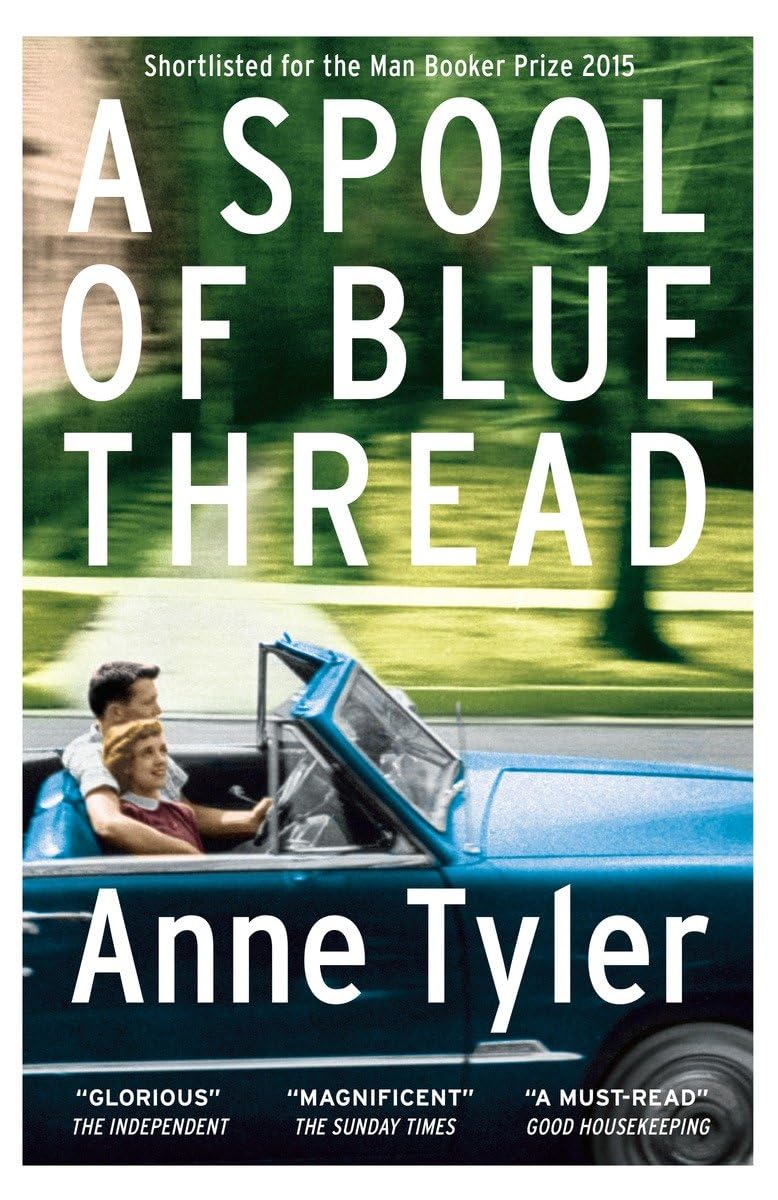 A Spool of Blue Thread : Tyler, Anne: Amazon.ca: Books