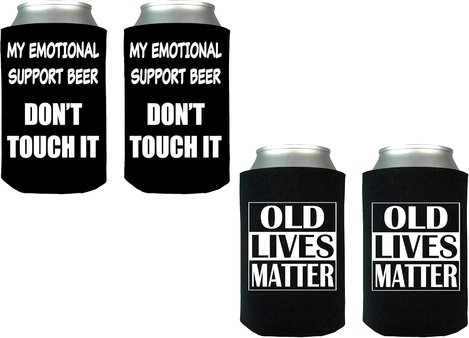 Amazon.com: Rogue River Tactical Funny Emotional Support Drink, Old ...