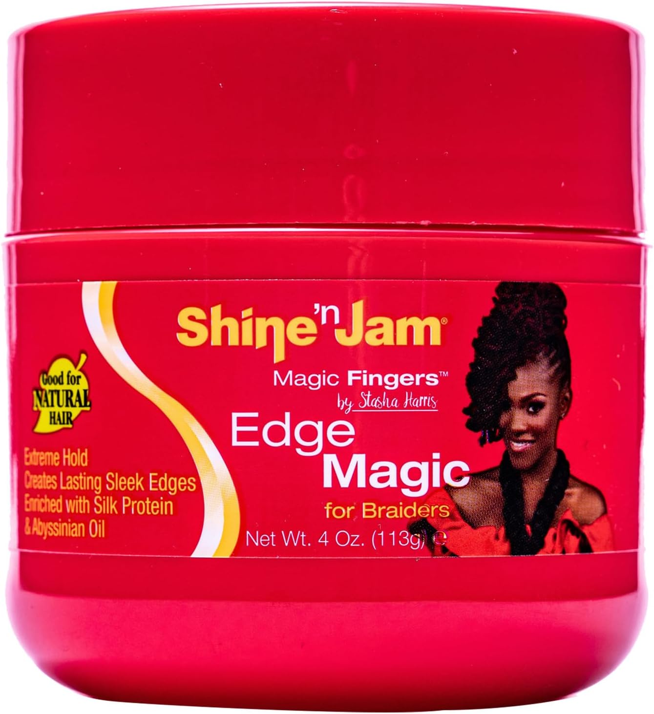 Amazon.com : AmPro Shine-n-Jam Magic Fingers Edge Control - Provides ...