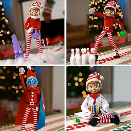 Amazon.com: Premium 28-Day Christmas Elf Kit : Toys & Games