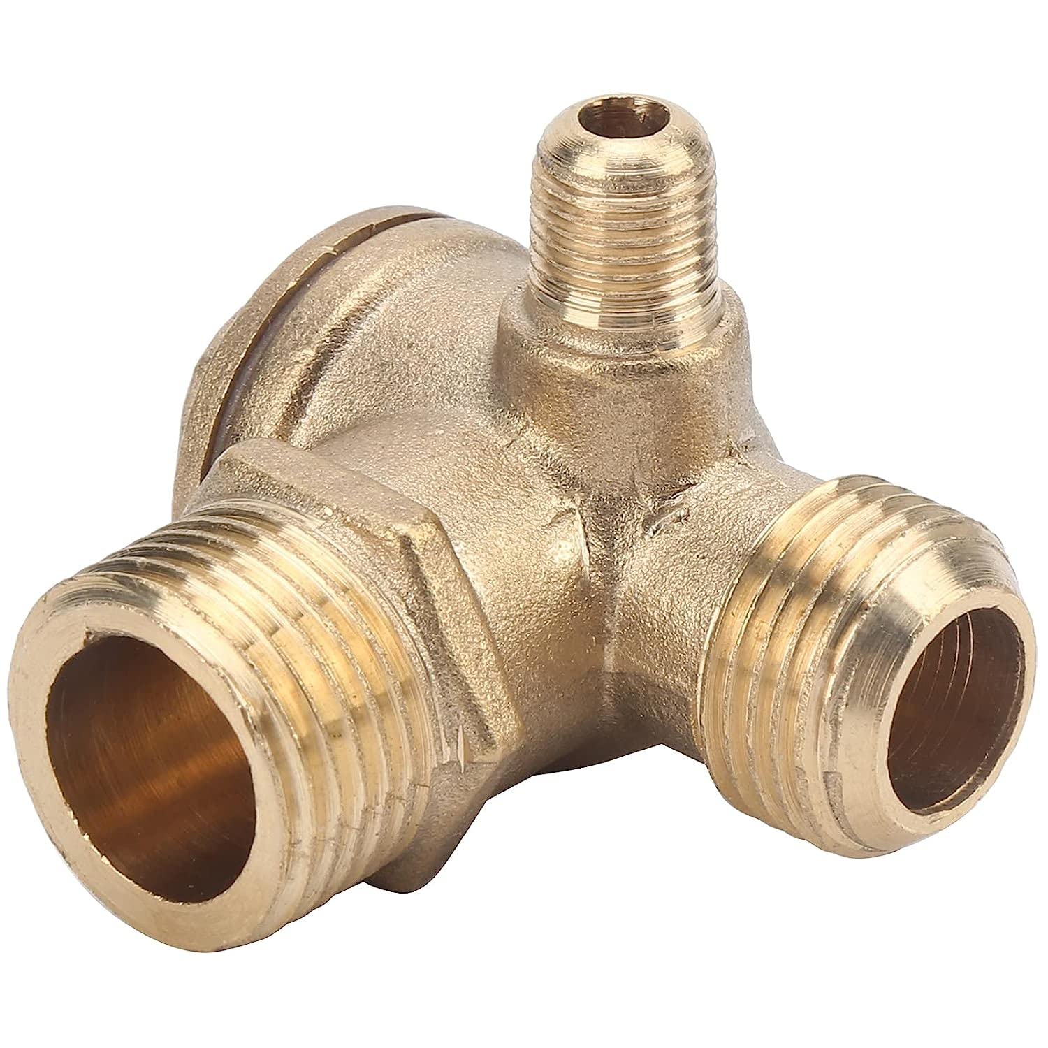 Set of 2 Pneumatic Check Valve, Pneumatic High Hardness Brass Check ...