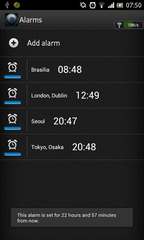 World Clock - App on Amazon Appstore