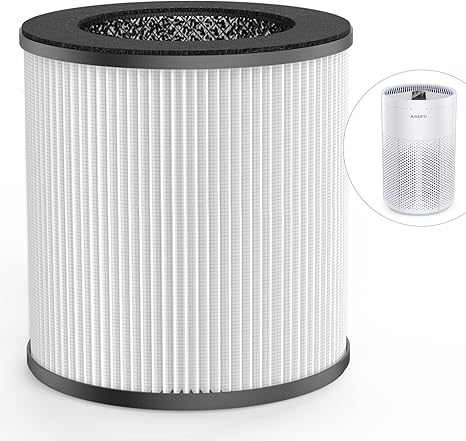 Air Purifier Replacement Filter, AMEIFU H13 True HEPA Air Cleaner ...