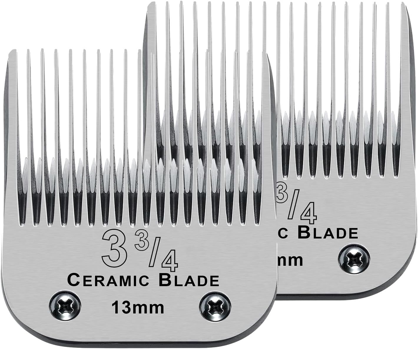 Amazon.com: 2 Packs 3-3/4 Detachable Replacement Ceramic Blades ...