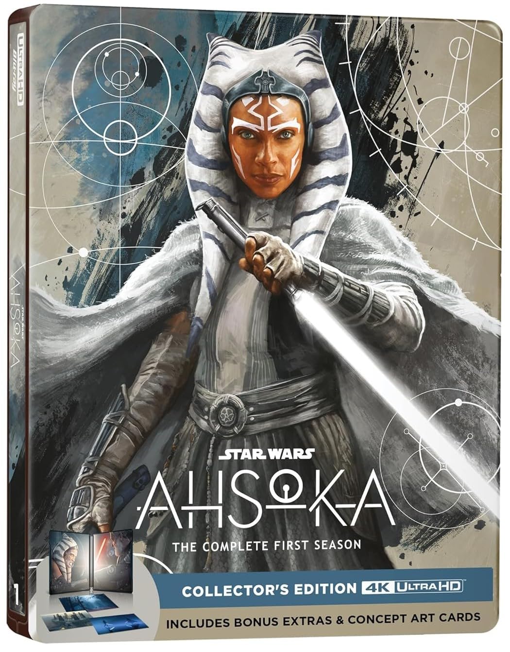 Amazon.com: Ahsoka: The Complete First Season - Limited Collector's ...