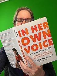 Amazon.com: In Her Own Voice: A Woman's Rise to CEO: Overcoming Hurdles ...