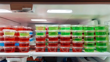 Amazon.com : Sonic Gelatin Green Apple, Watermelon, Ocean Wave, Cherry ...