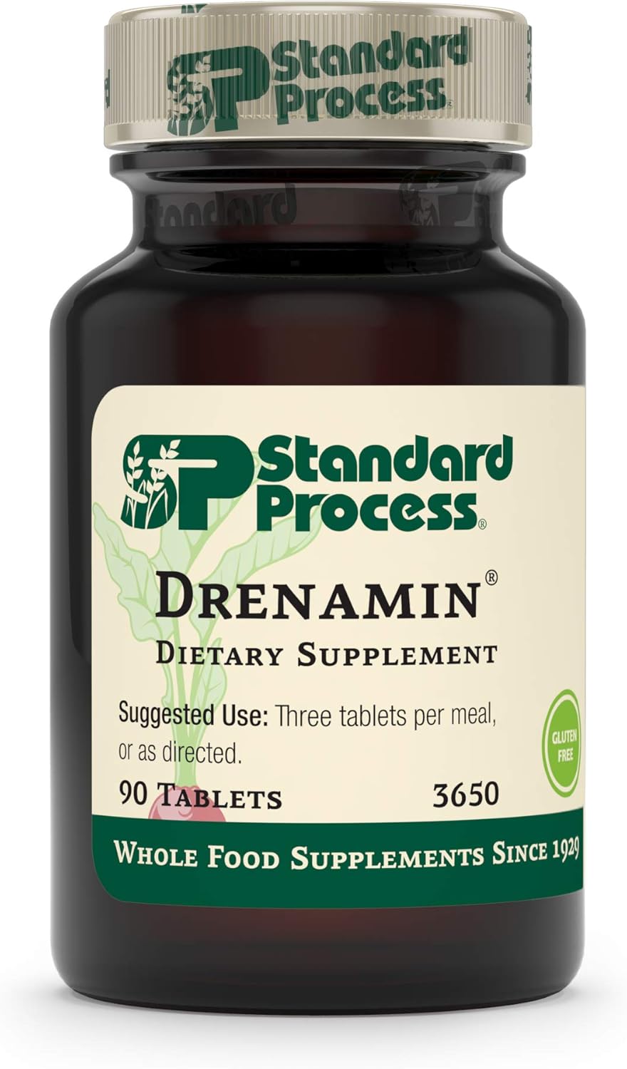 Amazon.com: Standard Process Drenamin - Whole Food Antioxidant, Mood ...