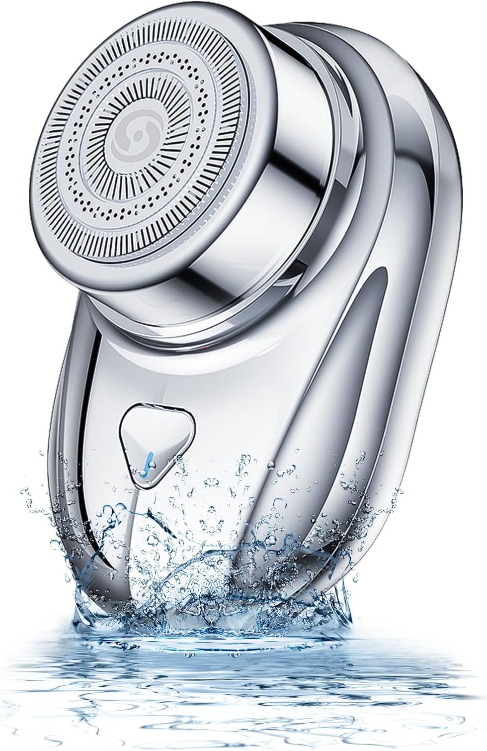 Amazon.com: Mini Portable Razor, Waterproof Electric Razor, German ...