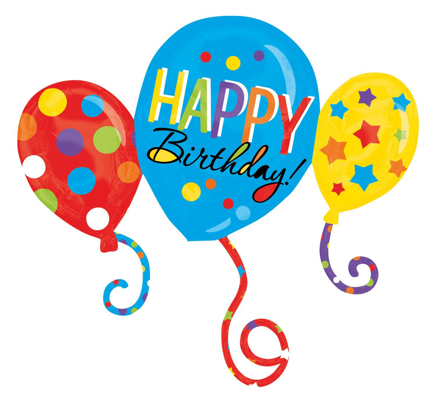 Birthday Balloon Clip Art