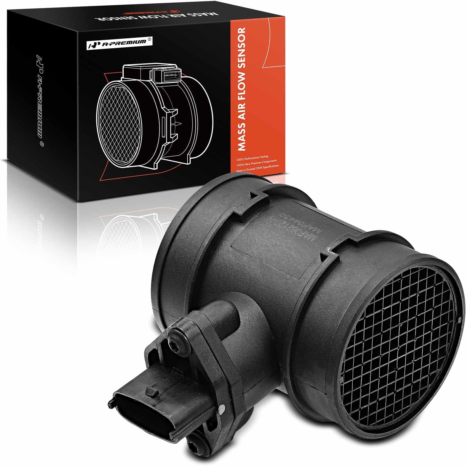 Amazon.com: uxcell Car Mass Air Flow Sensor Replacement No.0281002554 ...