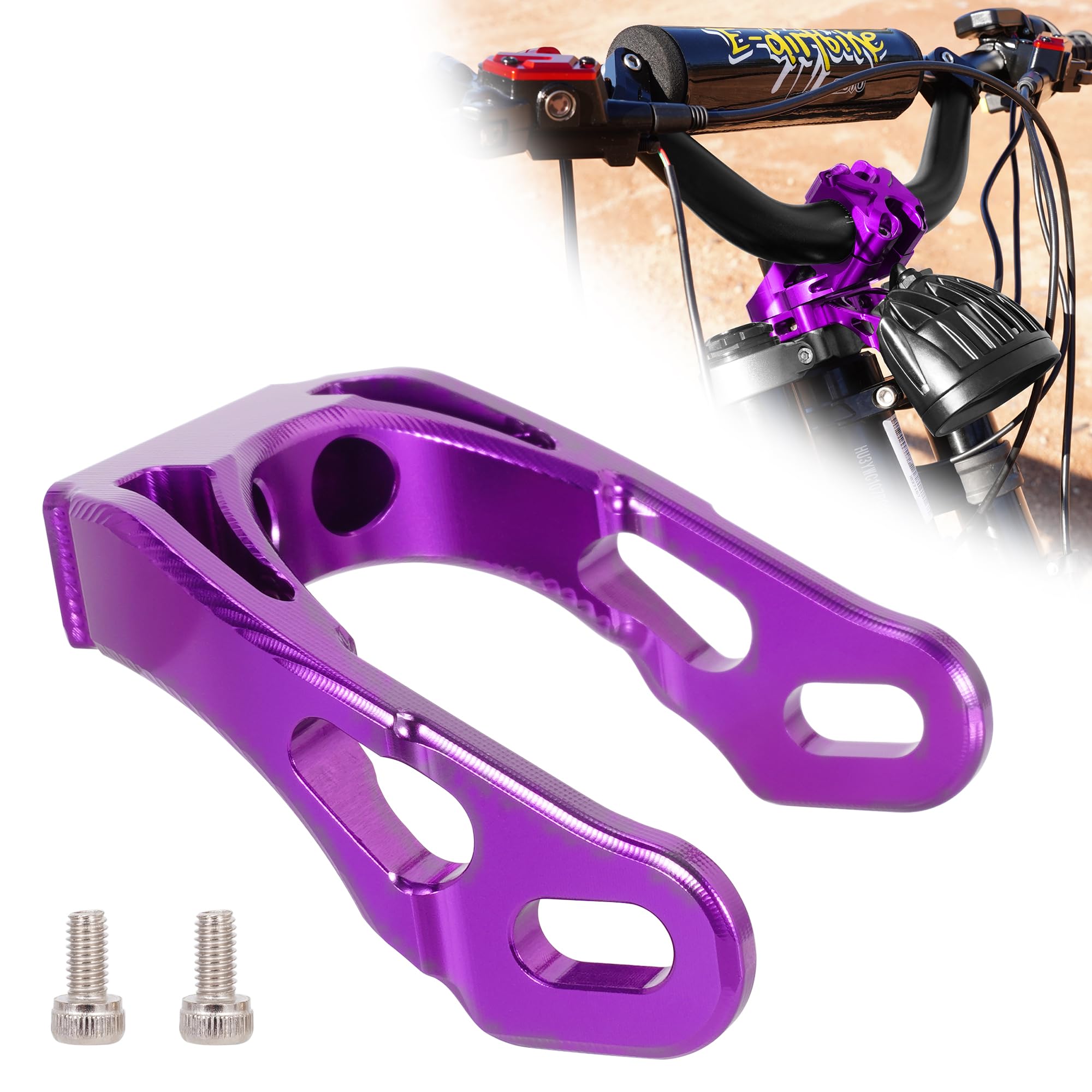 Amazon.com: ZANGOMB Upgrades Surron Headlight Headlamp Mount Bracket ...