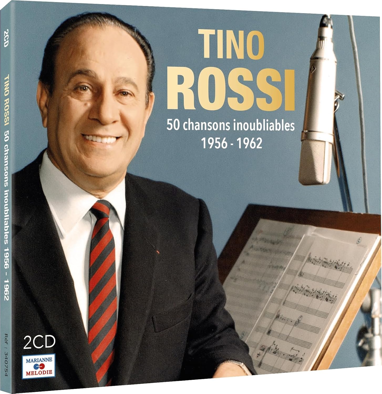 50 chansons inoubliables 1956-1962: Tino Rossi, Tino Rossi: Amazon.fr ...