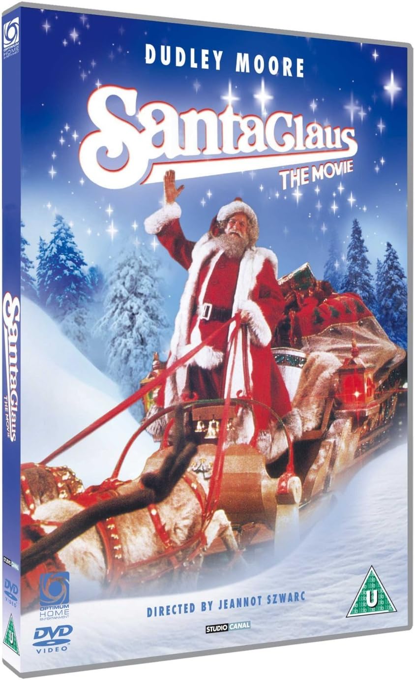 Santa Claus - The Movie [DVD]: Amazon.co.uk: David Huddleston, Dudley ...