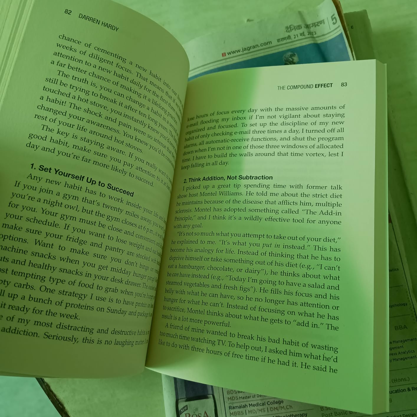 THE COMPOUND EFFECT (10TH ANNIVERSARY EDITION) : Hardy, Darren: Amazon ...