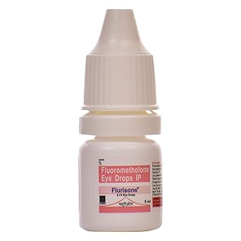 Flurisone - Bottle of 5 ml Eye Drops : Amazon.in: Health & Personal Care