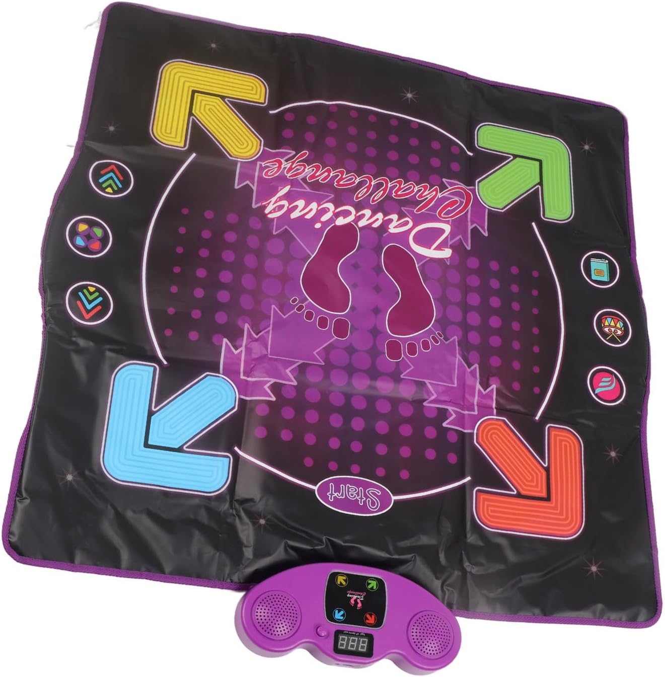 Amazon.com: Electronic Dance Mat, 4 Game Modes, Dance Mat to Improve ...