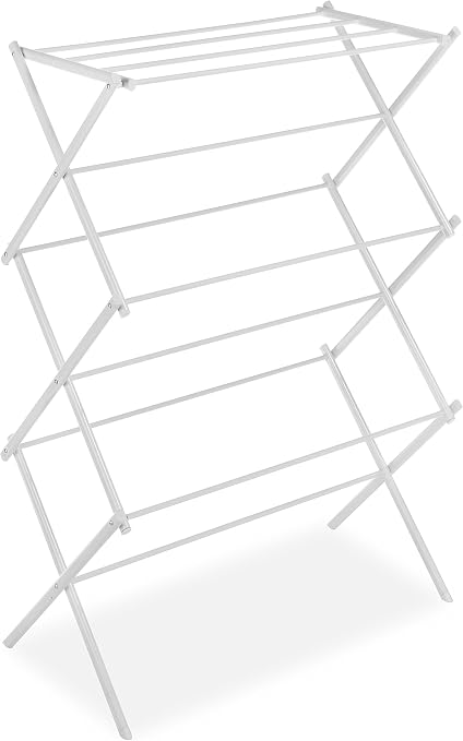 Amazon.com: Whitmor Foldable Drying Rack, White : Home & Kitchen