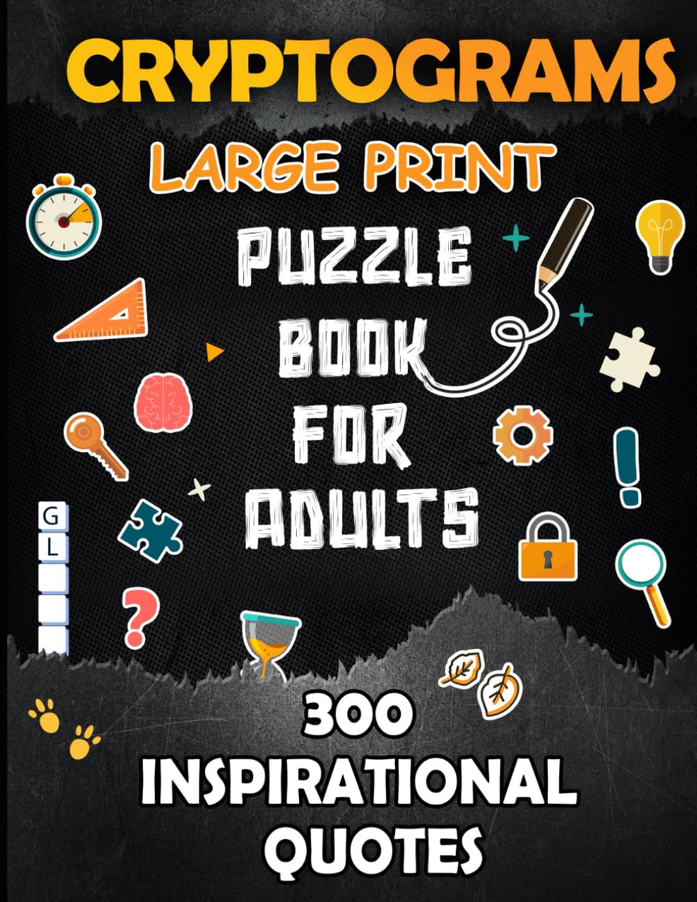 Cryptograms puzzle books for adults: Cryptoquotes and popular lines ...