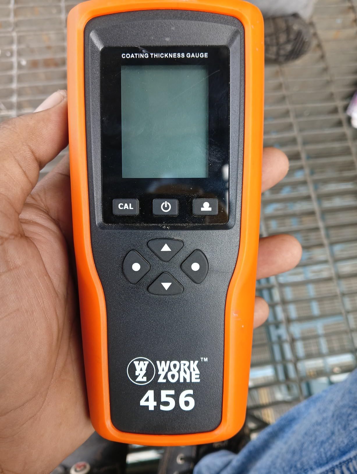 Workzone 456 Elcometer | Coating Thickness Gauge | Dry Film Thickness ...