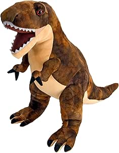 Amazon.com: Wild Republic T-Rex Plush, Dinosaur Stuffed Animal, Plush ...