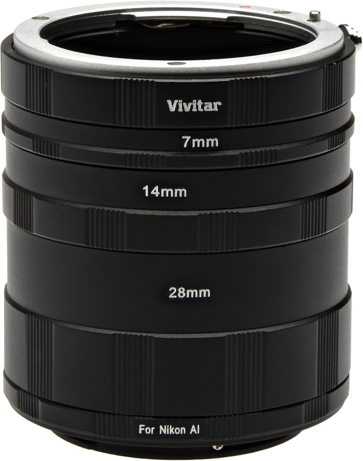 Amazon.com : Vivitar Macro Manual Extension Tube Set (for Nikon Cameras ...