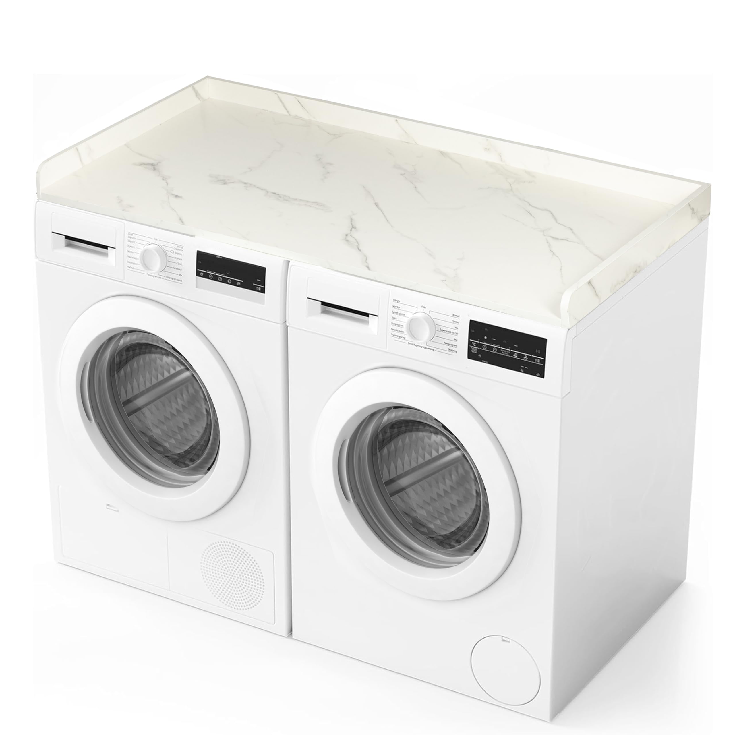 Amazon.com: Ilyapa Washer Dryer Countertop - 27.5 x 54 inch Laundry ...