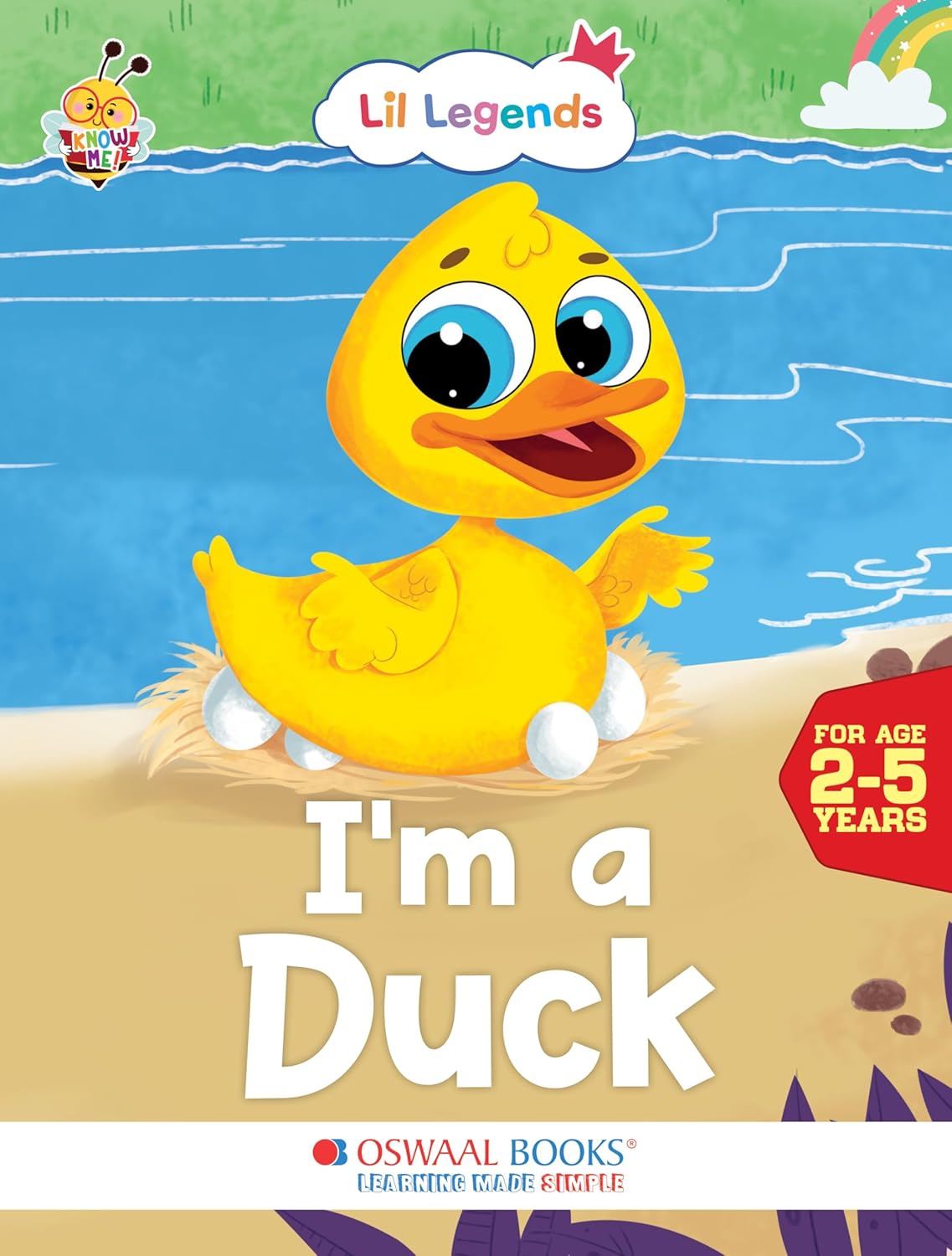 Oswaal Lil Legends Know me Series, I am a Duck/ Fascinating Animal Book ...