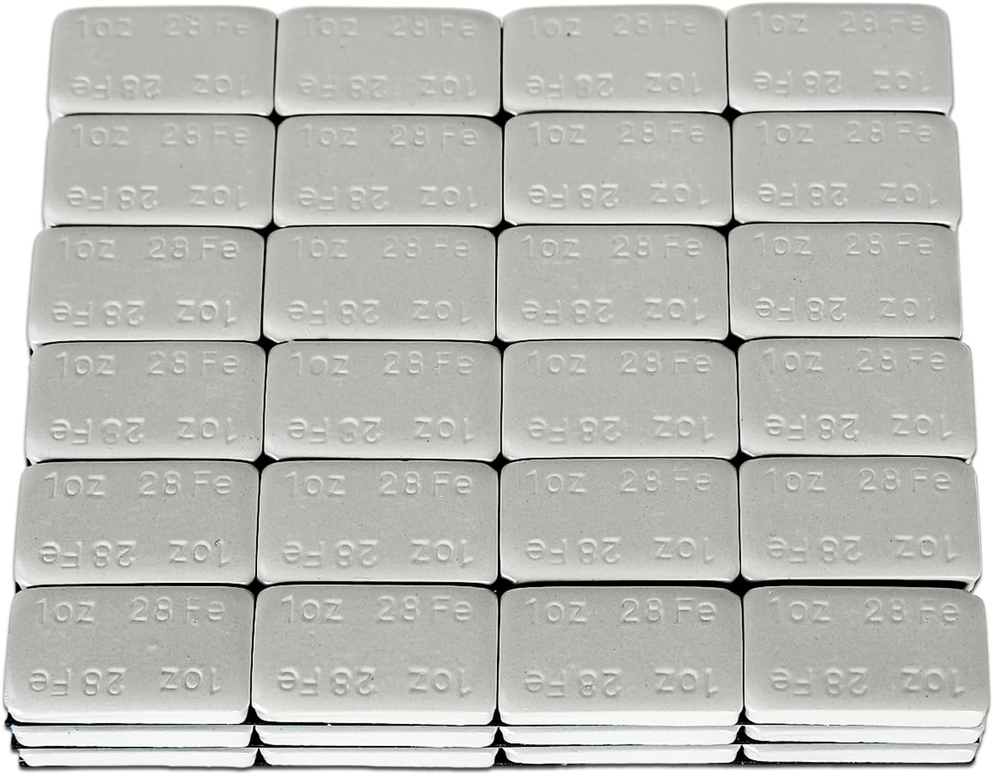 Amazon.com: KAFLLA 1oz. Stick On Wheel Weights for Motorcycles, Cars ...