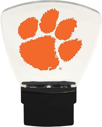 Amazon.com: Authentic Street Signs NCAA LED Nightlight (Clemson Tigers ...