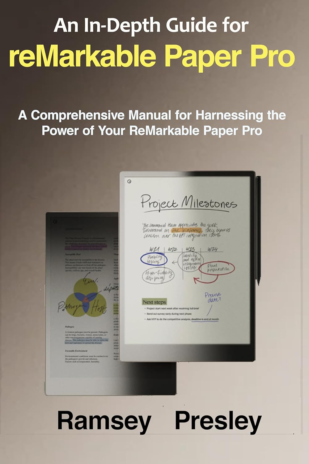 Amazon.com: An In-Depth Guide for reMarkable Paper Pro: A Comprehensive ...