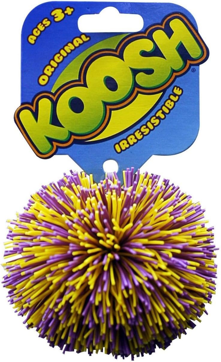 Amazon.com: Koosh Balls Multi-Color Gift Set Bundle - by Koosh : Health ...
