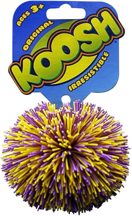 Amazon.com: Koosh - Set of 3 Original Koosh Balls by Basic Fun : Toys ...