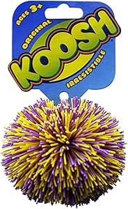 Amazon.com: Koosh - Set of 3 Original Koosh Balls by Basic Fun : Toys ...