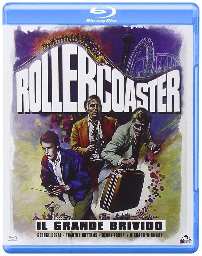 Amazon.com: Rollercoaster ( Roller coaster ) [ Blu-Ray, Reg.A/B/C ...