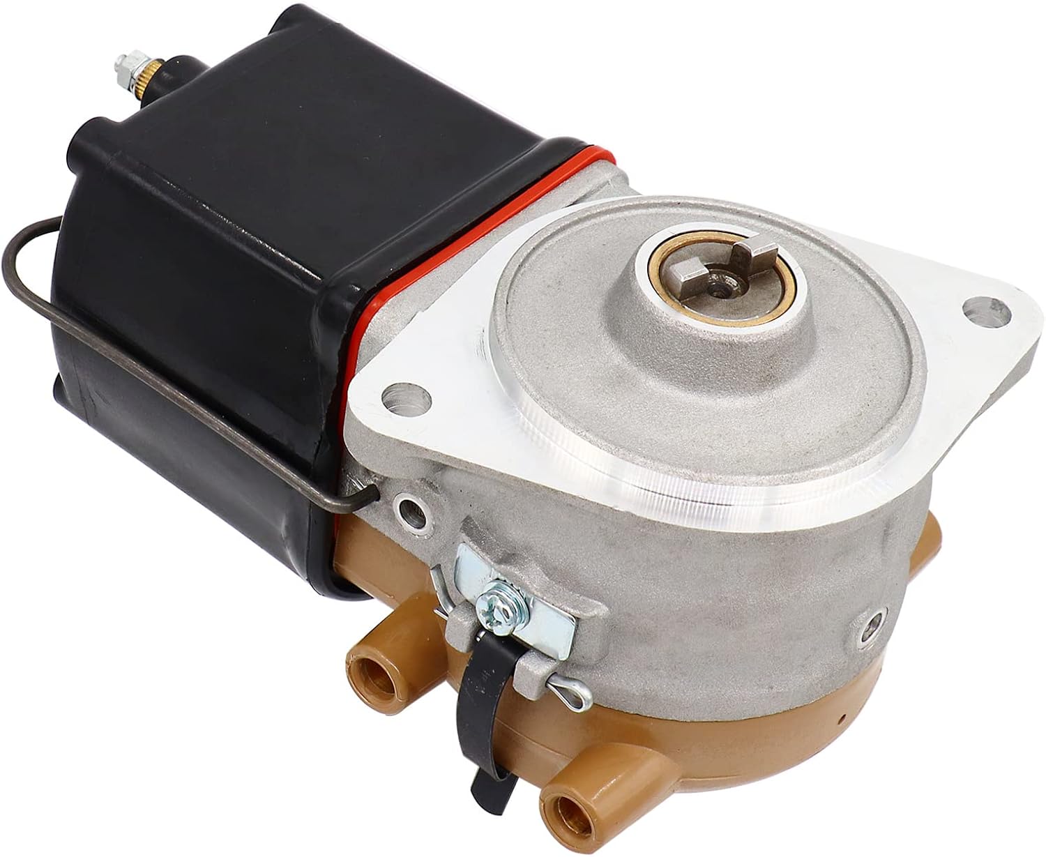 Amazon.com: NENKUTEN Distributor Assembly with 12v Ignition Coil for ...