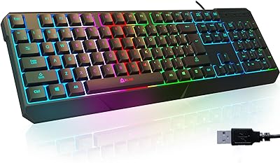 Amazon.com: Blackweb Gaming Mechanical Keyboard : Video Games