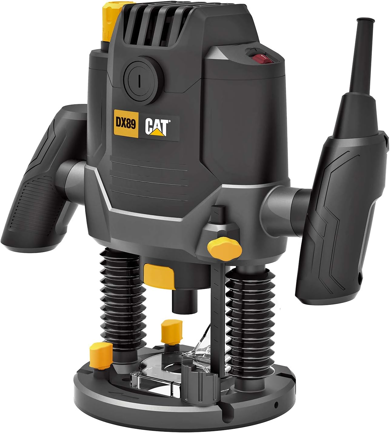 CAT 2100W Electric Router with Aluminium Base and Variable Speed, 8 ...