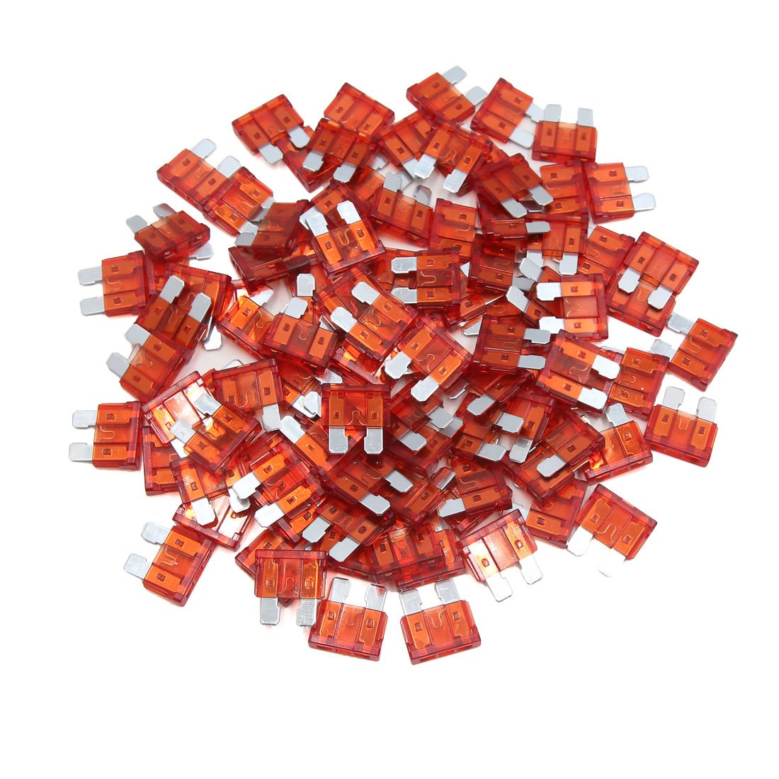 Amazon.in: Buy Generic 100Pcs 10A Blade Fuse Vehicle Auto Car Truck SUV ...