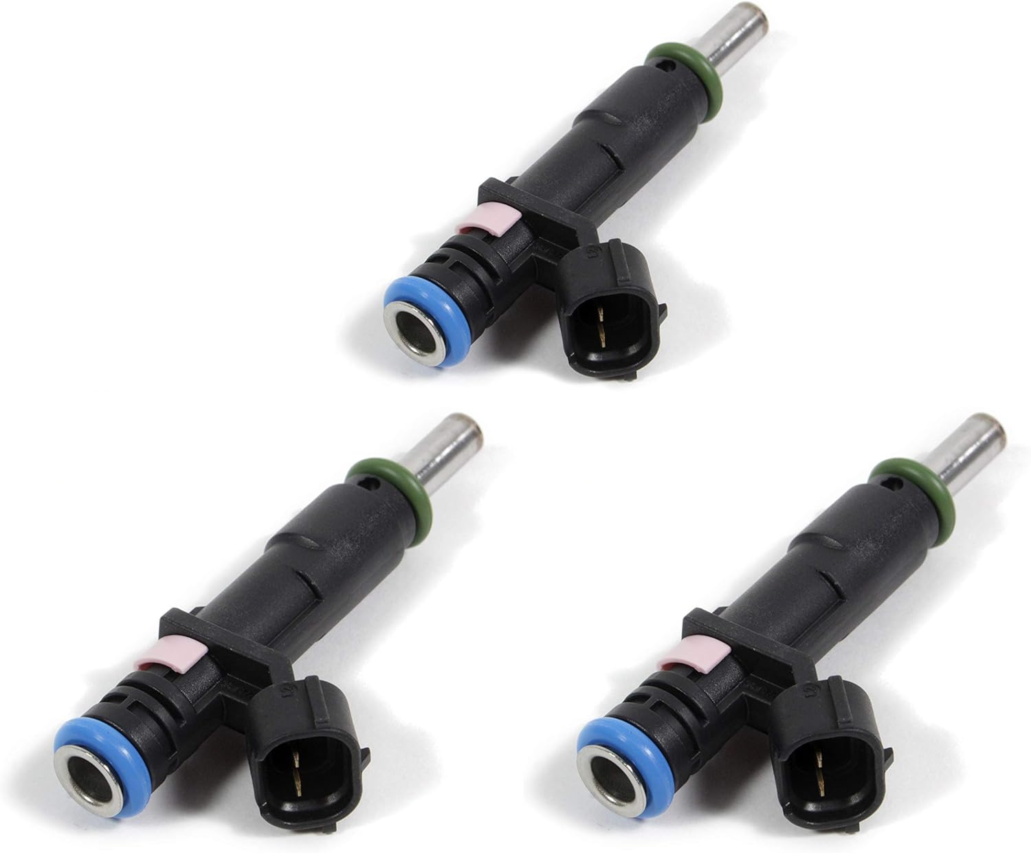 Amazon.com: Sea-Doo 2011-2015 Gti Gts 130 Se Fuel Injector Set X3 ...