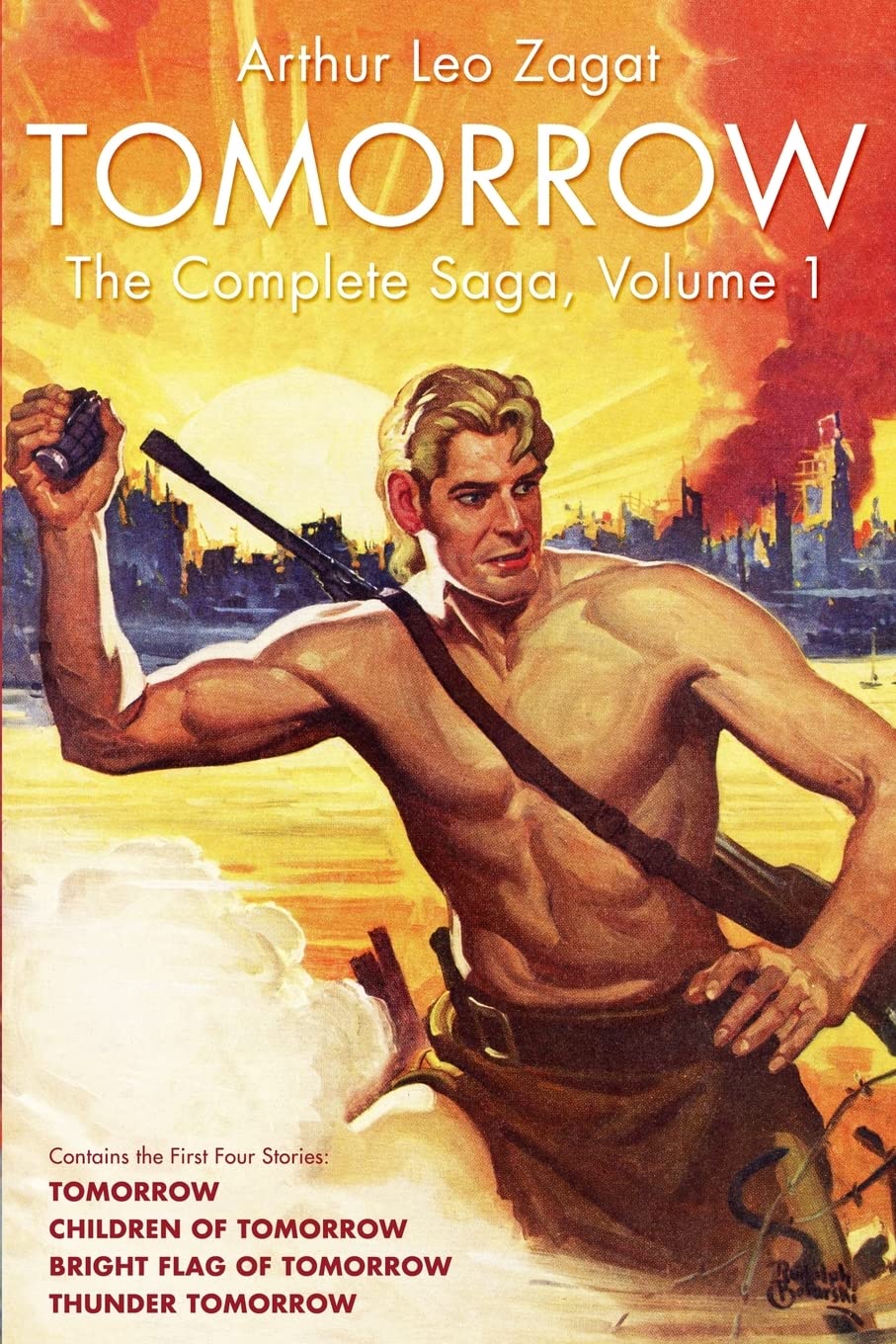 Tomorrow: The Complete Saga, Volume 1 (Dikar and The Bunch): Zagat ...