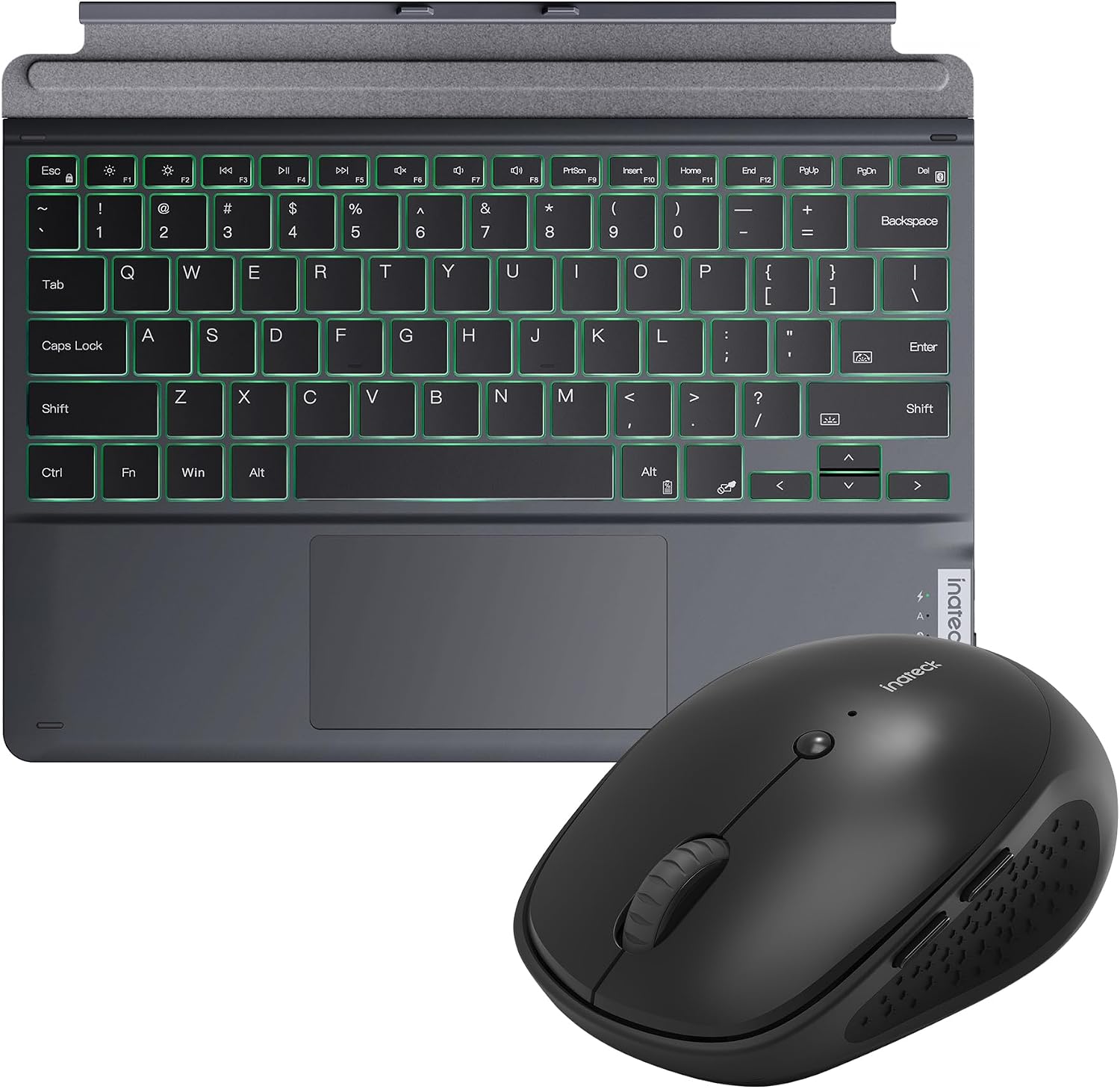 Amazon.com: Inateck Keyboard with, Bundle Product, KB05111 and MS02002 ...
