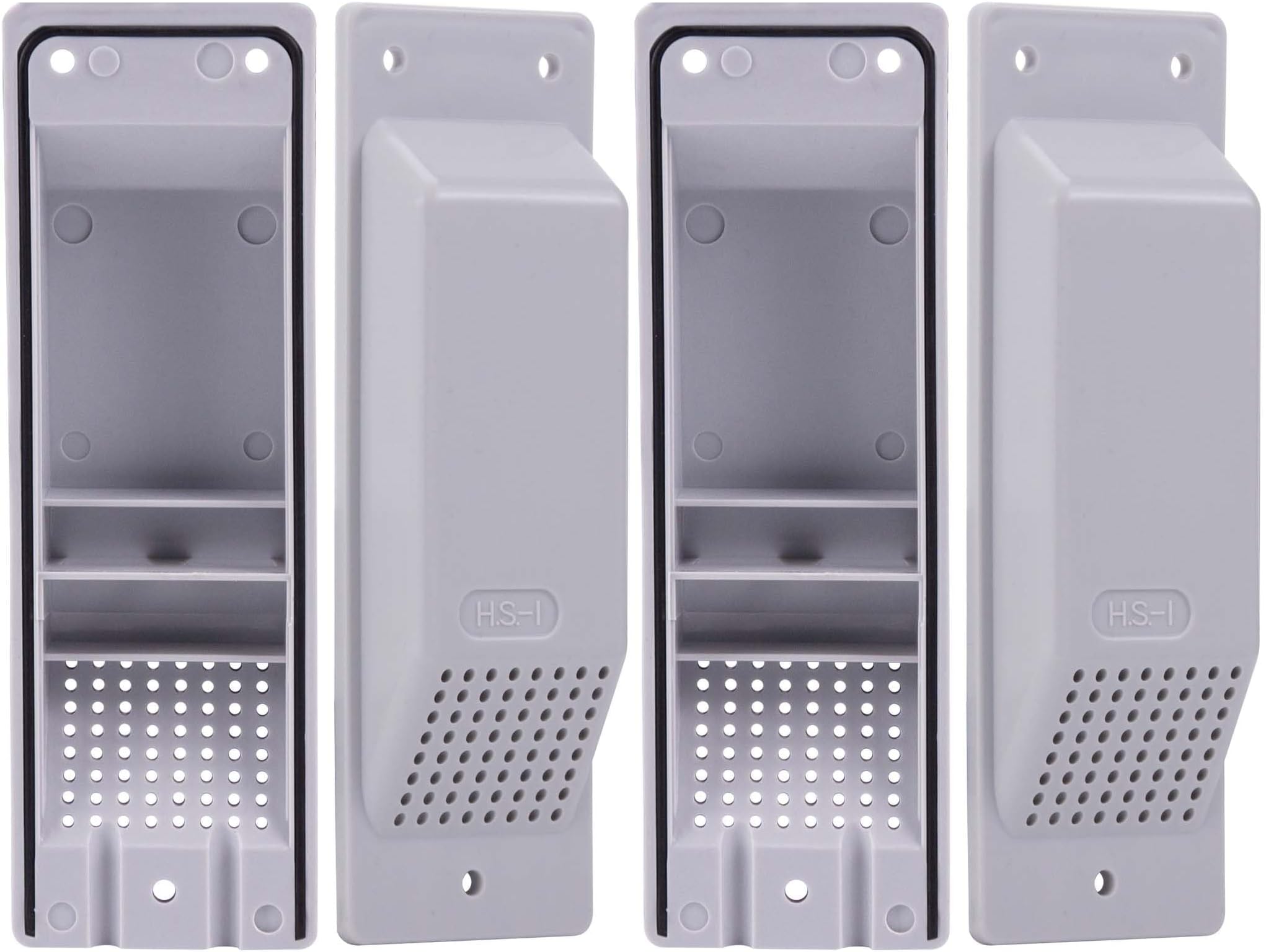 Vanshly, 8 Pack Shipping Container Air Vent, Cross Flow Ventilation ...