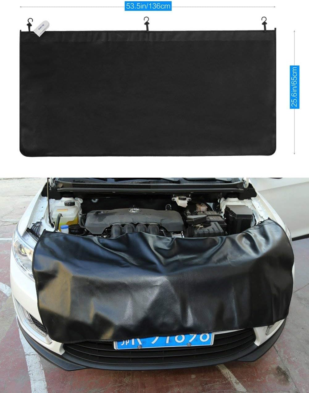 Amazon.com: RUPSE Automotive Mechanic Magnetic Fender Cover Mat Pad ...